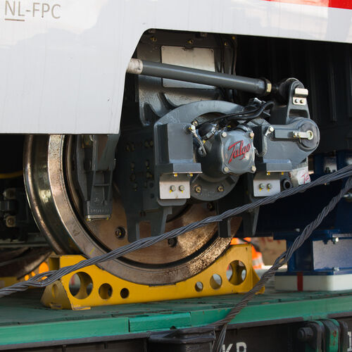 GEFCO Russia Transports Fourth Talgo Train from Spain | GEFCO Russia